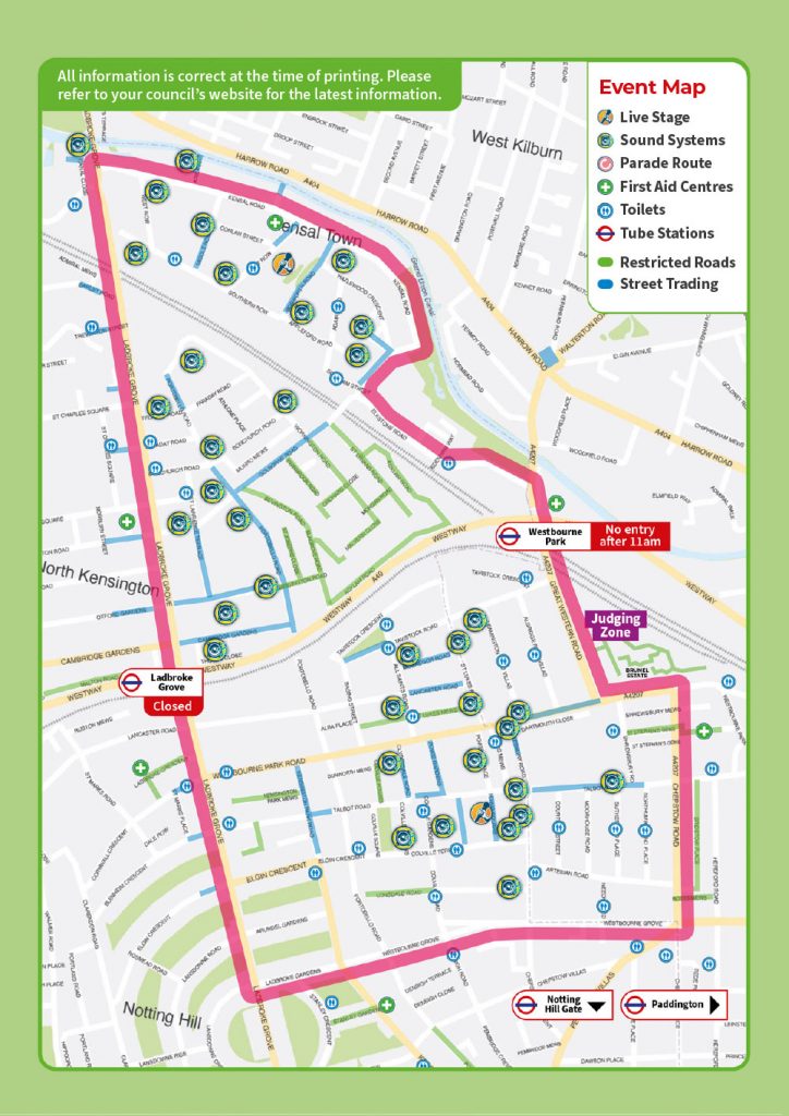 The Notting Hill Carnival 2024 | MIH London Property Management